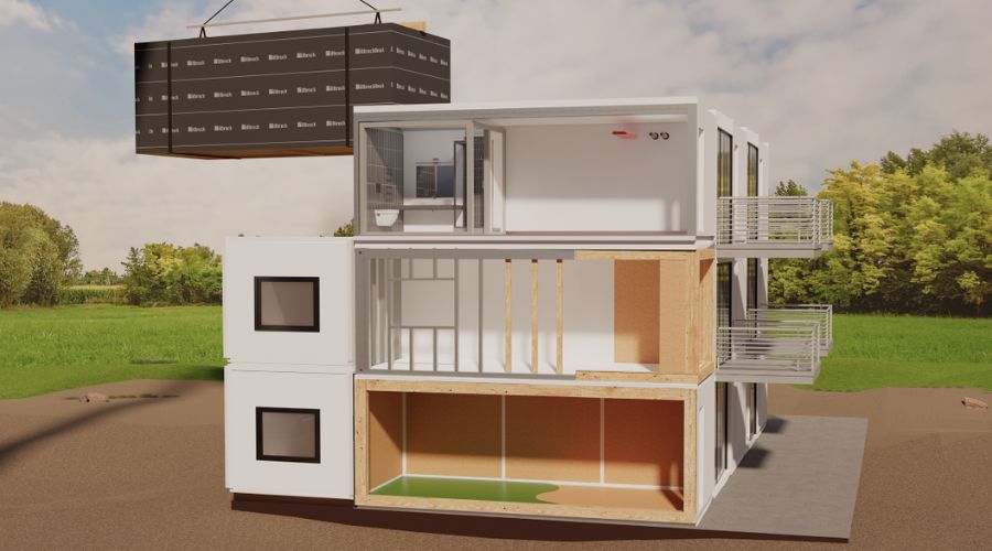 Edificios Modulares y Descarbonización en la Construcción | Inarquia