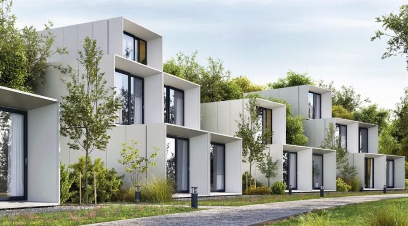 Bloque Modular de Viviendas en Barcelona Marroc 180 | Inarquia