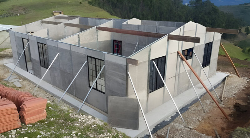 Viviendas Sociales Prefabricadas de Hormigón