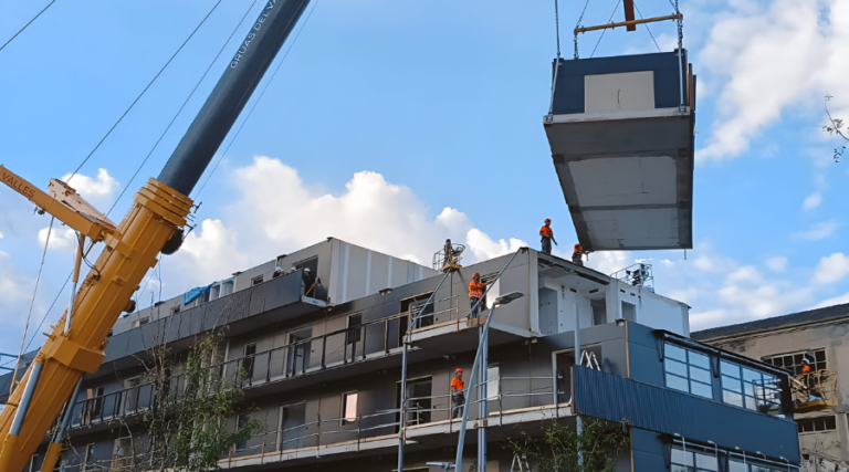 Edificios Modulares y Prefabricados: Que son, Ventajas y Sistemas ...