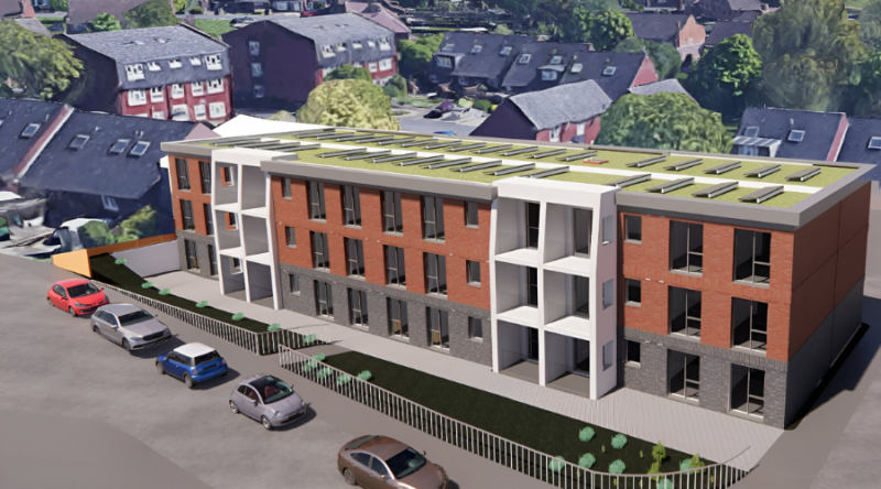 Módulos Habitacionales para Edificios de Elements Europa - Inarquia