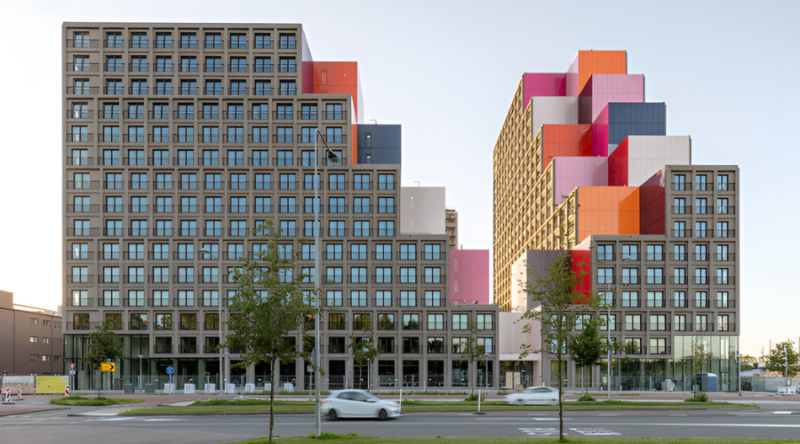 Mejores Ejemplos de Edificios Modulares en el Mundo | Inarquia