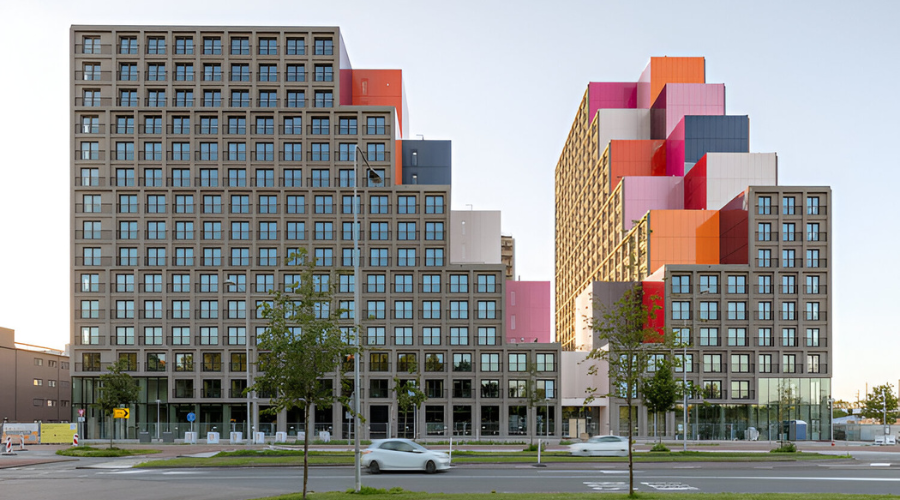 Mejores Ejemplos de Edificios Modulares en el Mundo | Inarquia