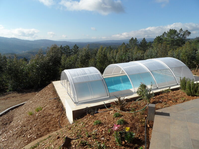¿En qué consiste un techo para piscina? | Inarquia